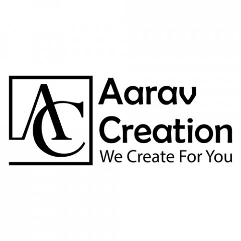 LOGO DESIGNING - Aarav Creation